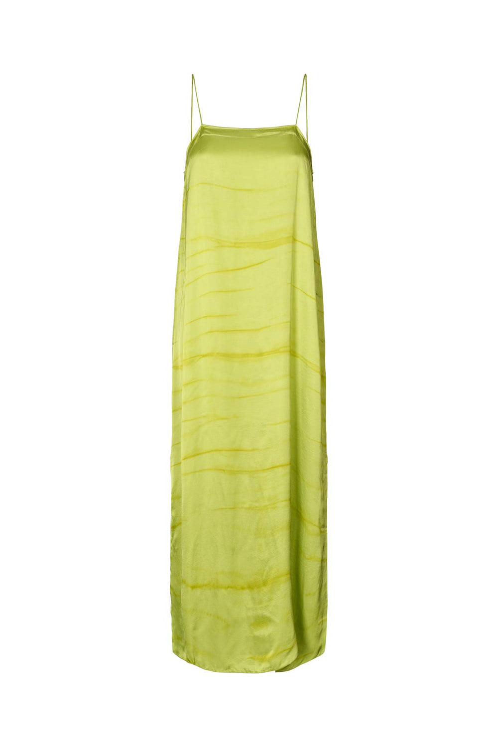 Laurentine - Chartreuse camisole dress I Chartreuse